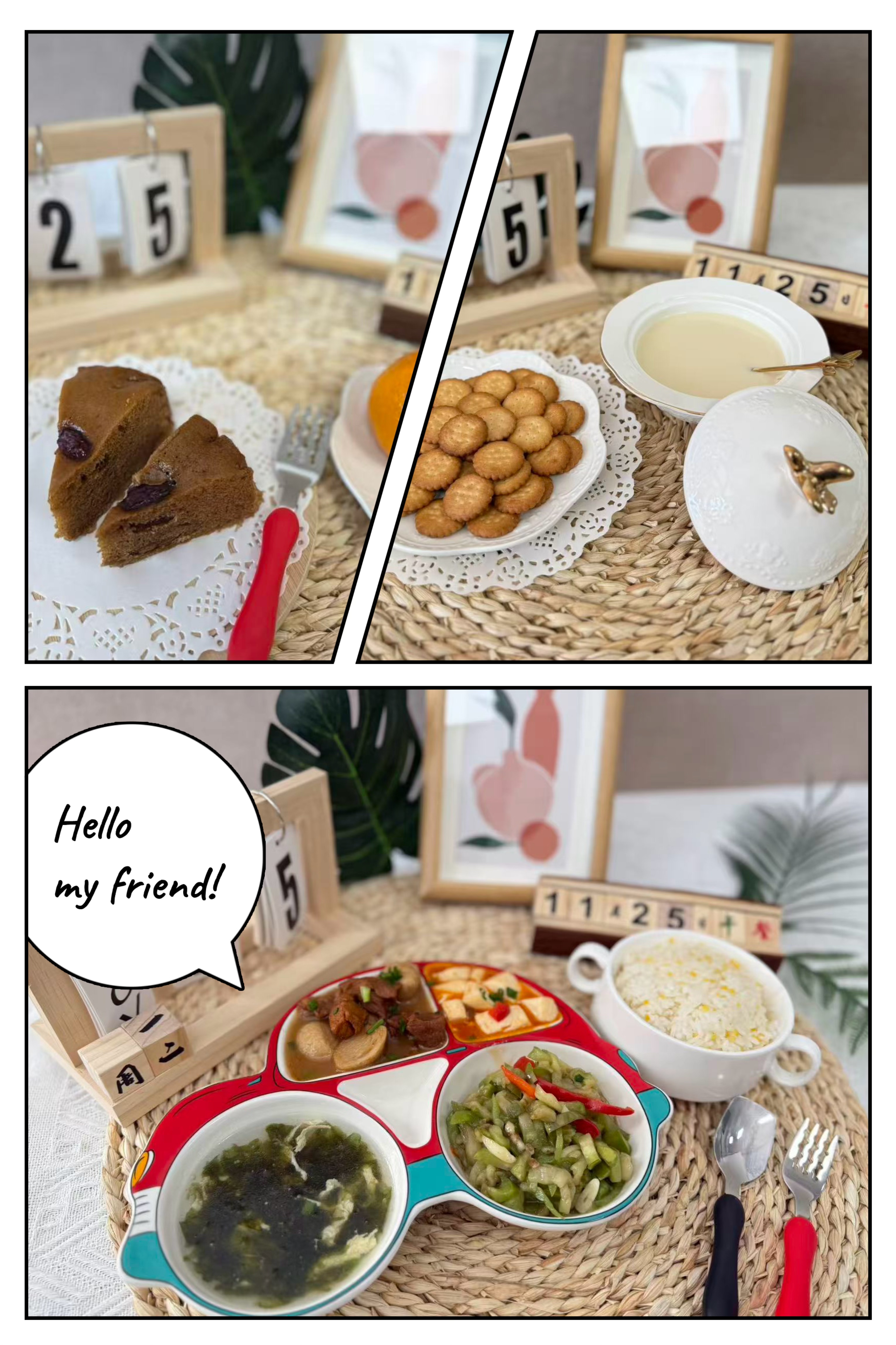 【享•美食】第十三周食谱回顾