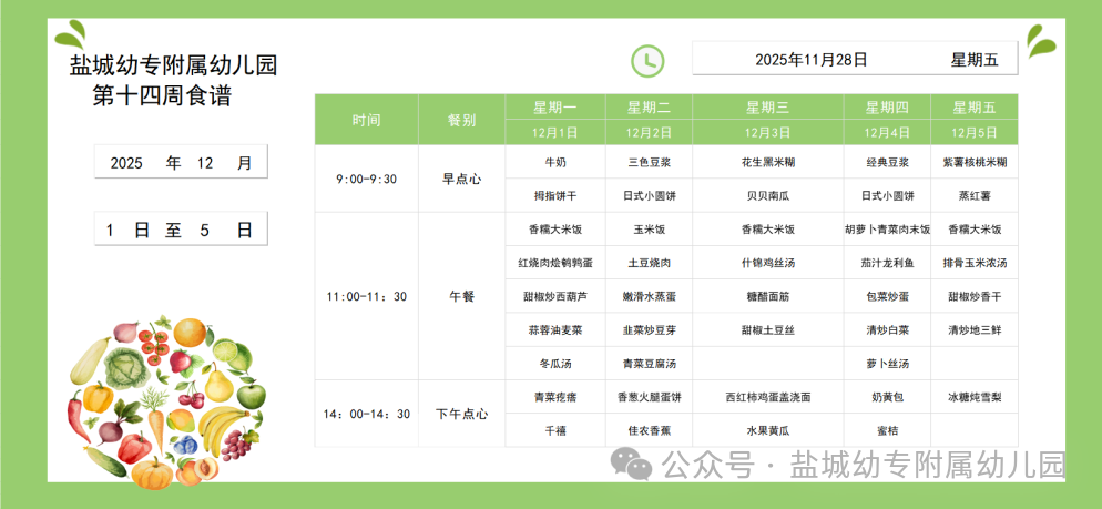 【享•美食】第十三周食谱回顾
